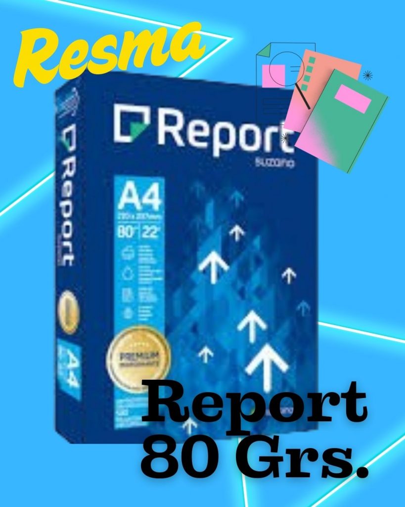 Resma Report A4 80grs. – Tu tienda de Compras Online